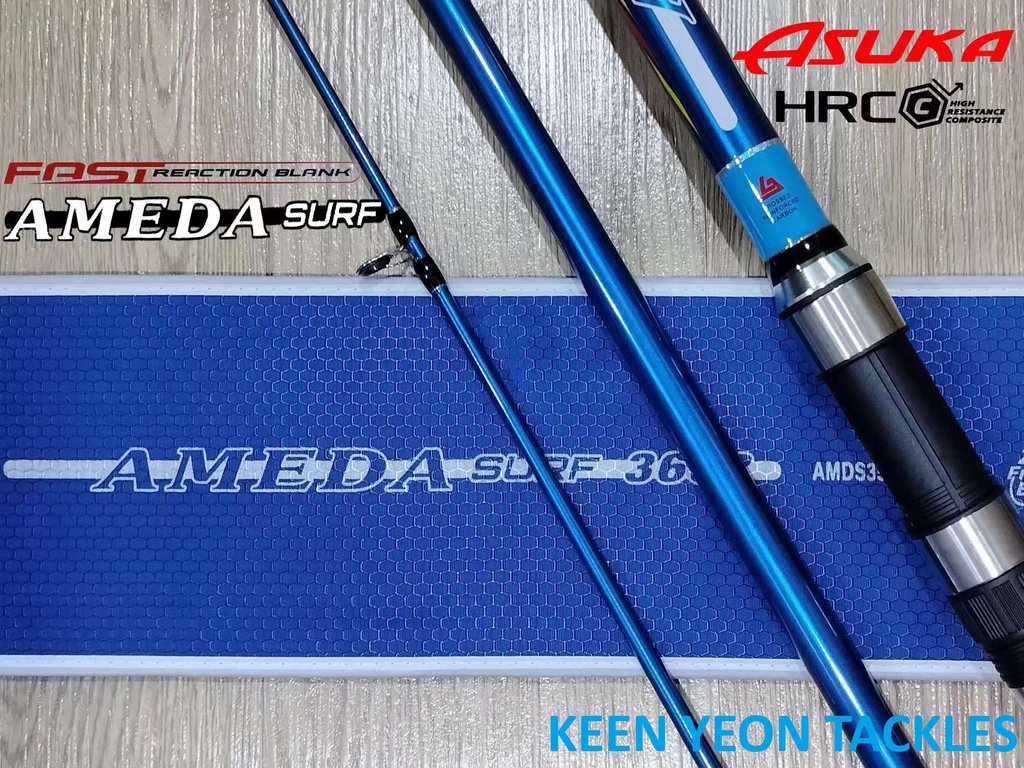 ⭐ASUKA AMEDA SURF FISHING ROD (SPINNING) | Shopee Malaysia