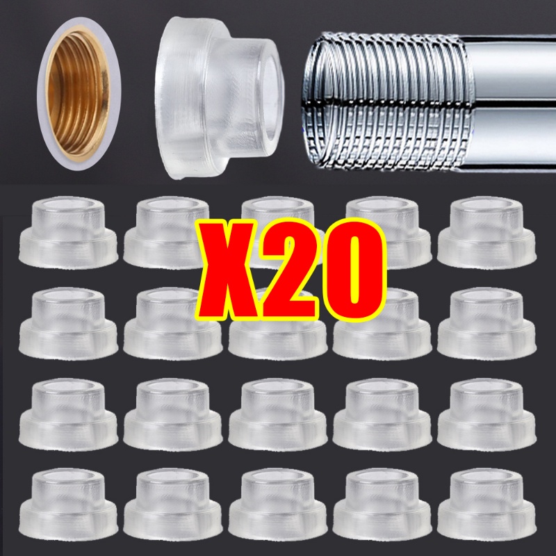 Reusable Faucet Core Pipe Gaskets / Faucet PPR Pipe Plugs / Thread ...