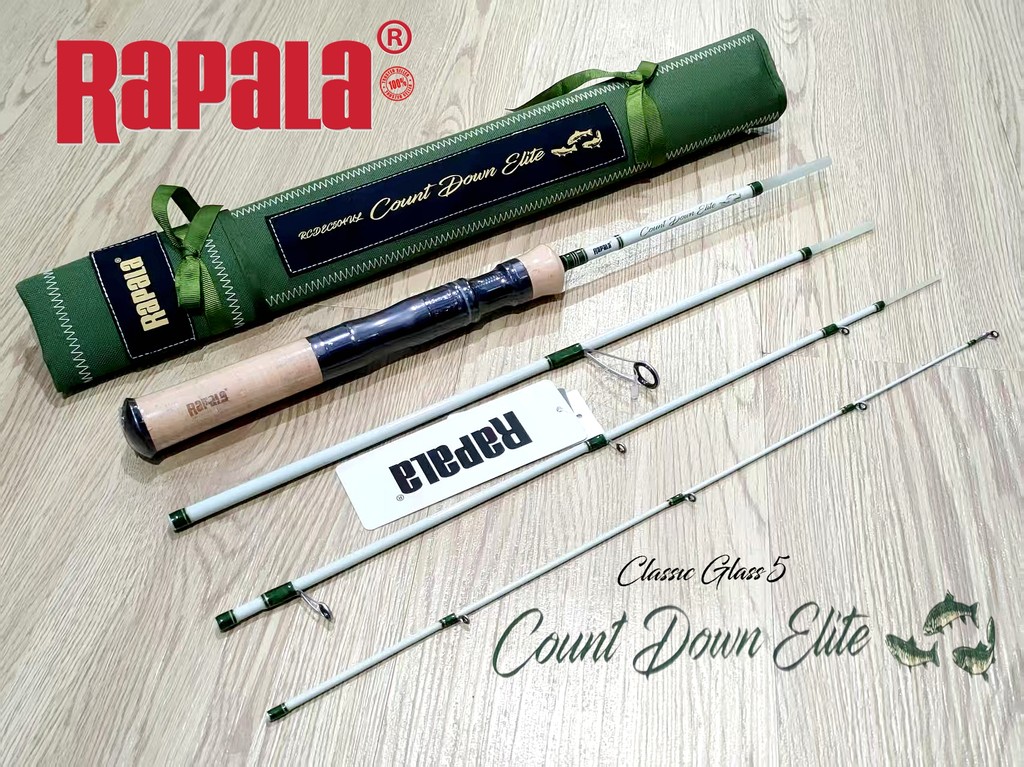 RAPALA COUNT DOWN ELITE UL TRAVEL ROD | Shopee Malaysia