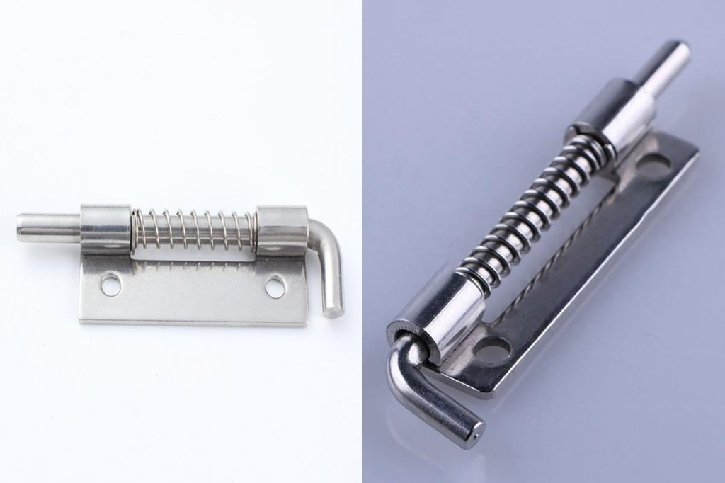 {doverywell} Automatic Rebound Mechanism Door Latch Pin Safety Locking ...