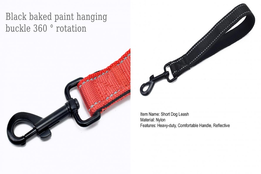 [WMP] Best Size Dog Leash Double-layer Compact Nylon Dog Leash ...