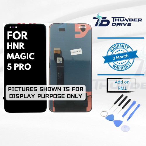 Thunder Drive Compatible For HONOR MAGIC 5 PRO LCD Touch Screen ...