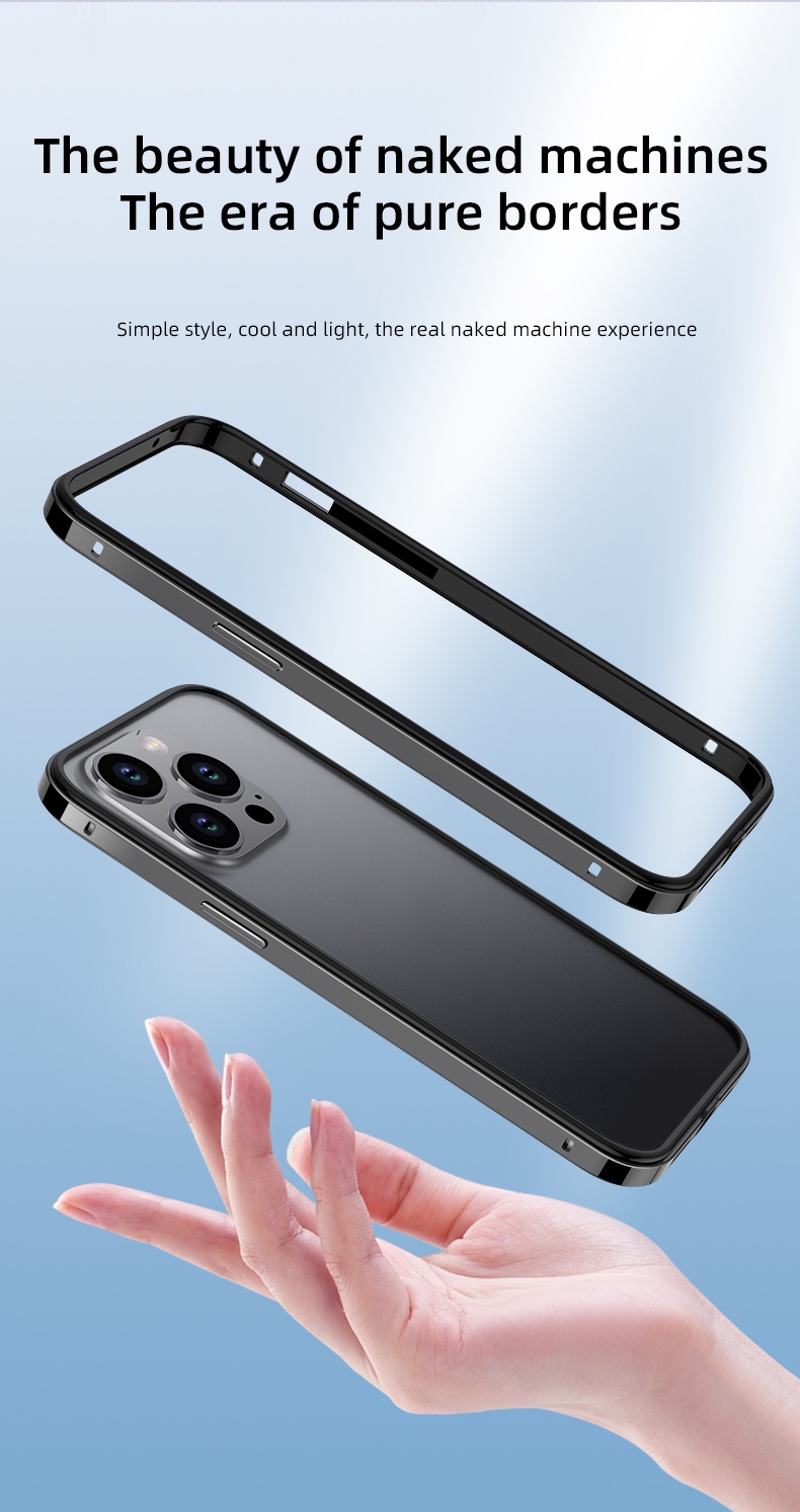 For iphone 14 15 16 Pro Max Plus 13 12 17 Pro Max Air Bumper Case ...