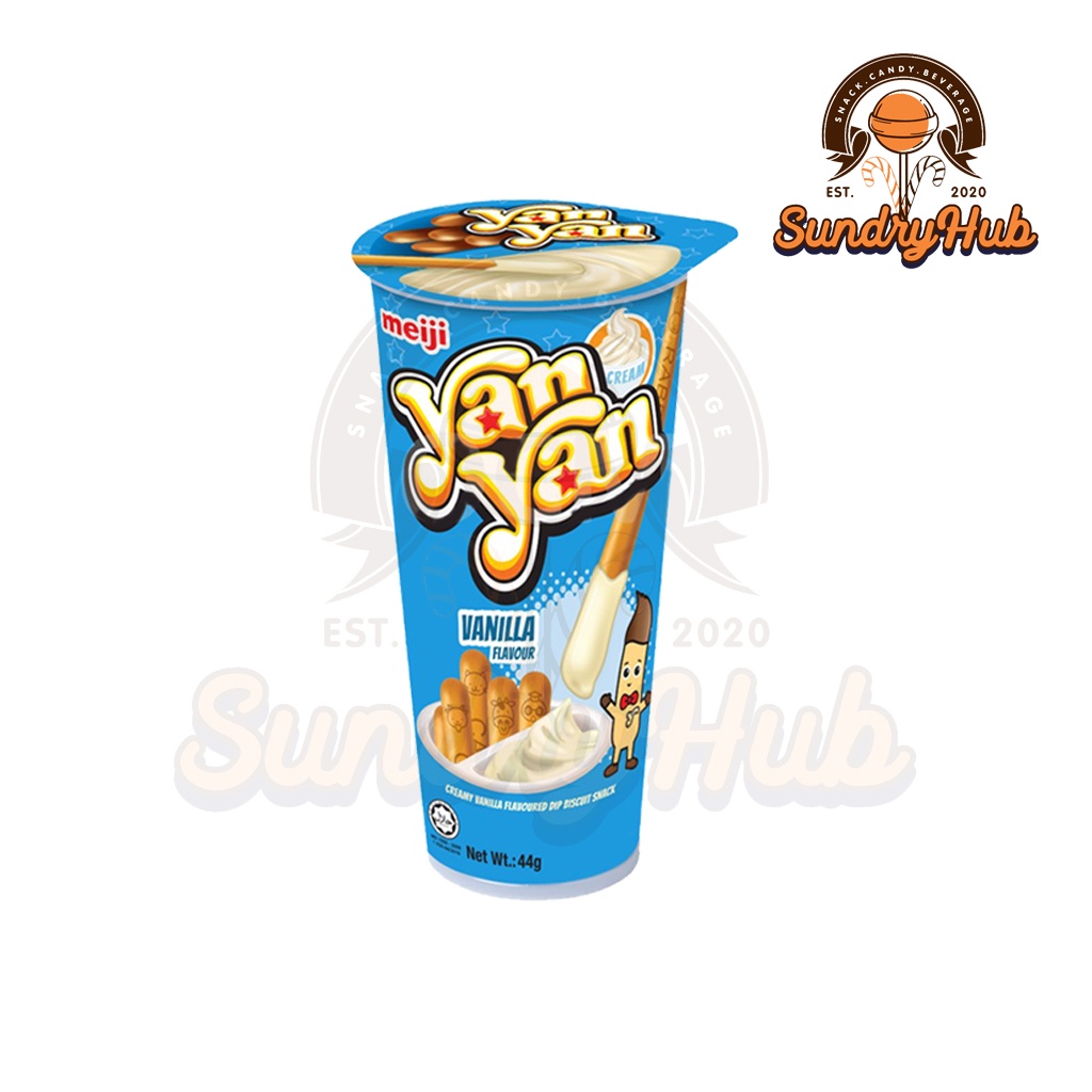 Meiji Yan Yan Vanilla 44g | Shopee Malaysia