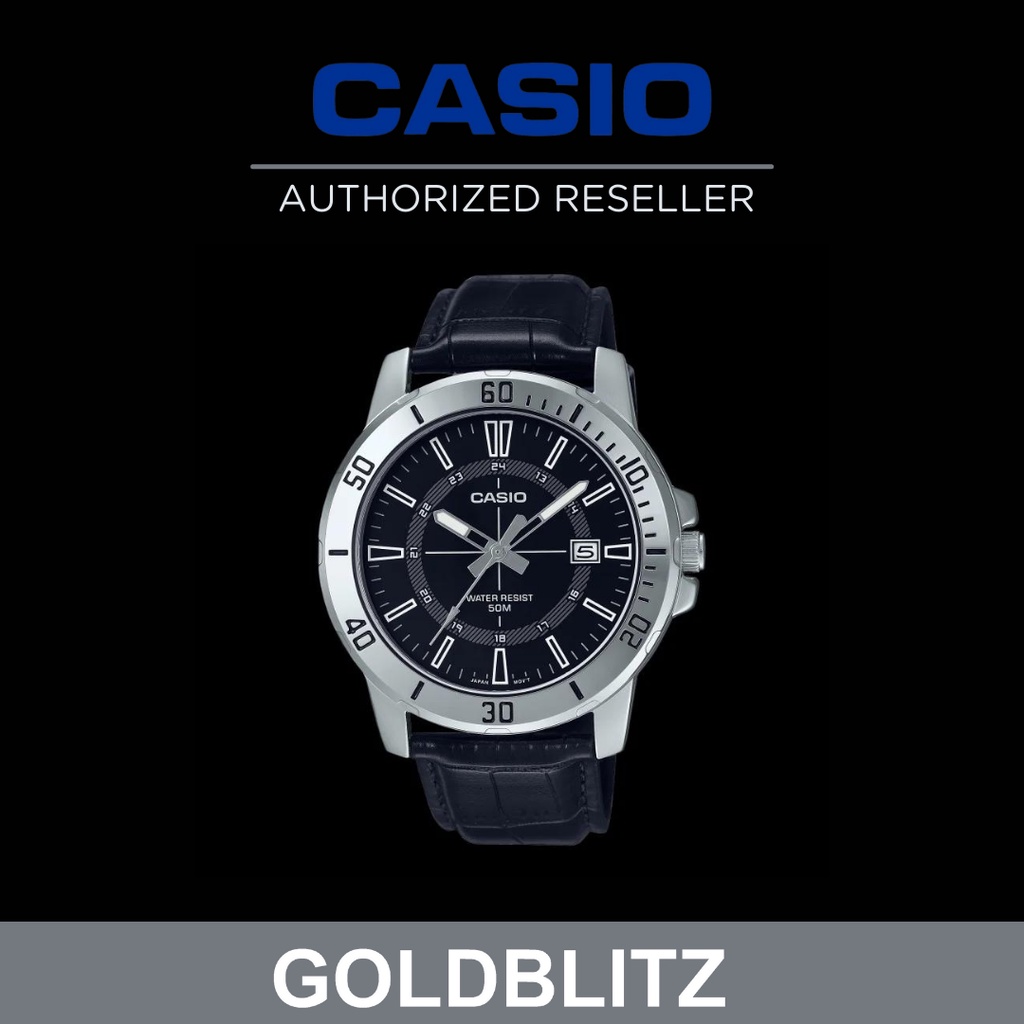 Casio STANDARD MTP-VD01D-1C / MTP-VD01D-7C / MTP-VD01G-1C / MTP-VD01L ...