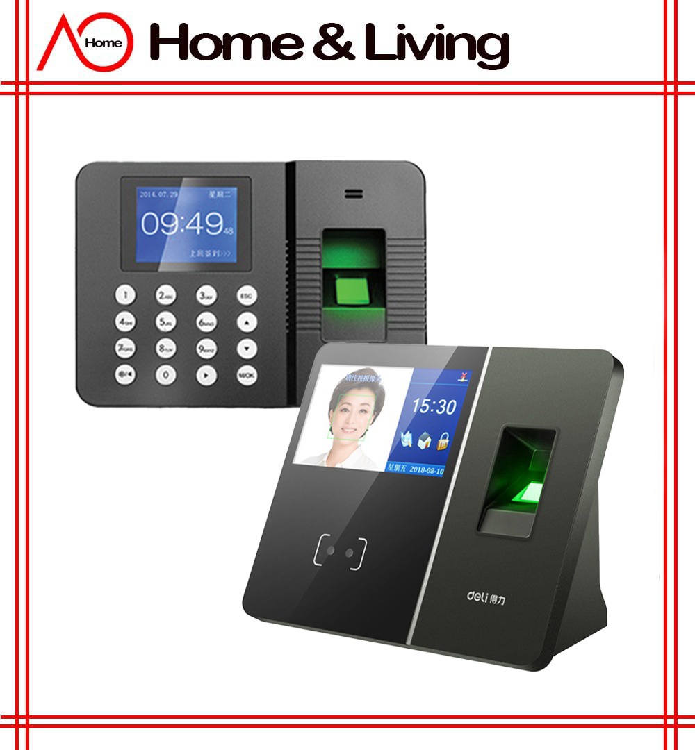 AO Home Deli Office Attendance Machine Fingerprint / Face ...