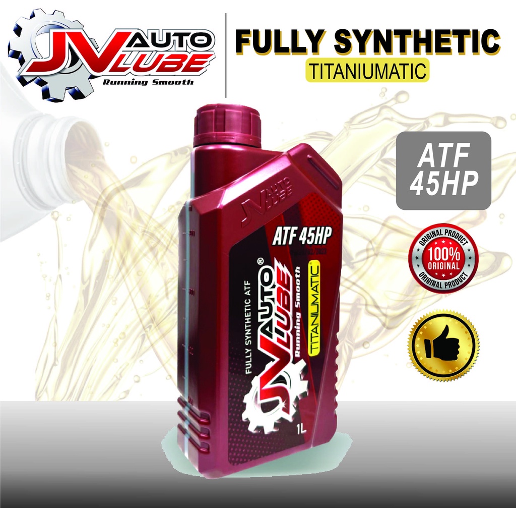 Original JV AUTO LUBE ATF 45HP GEARBOX OIL | Shopee Malaysia