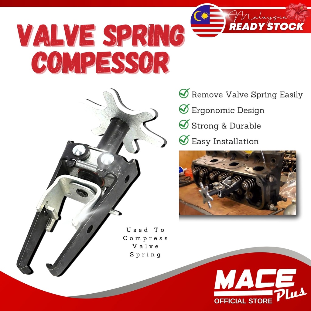 Universal Tool Valve Spring Compressor Engine Removal Jaw Spring ...