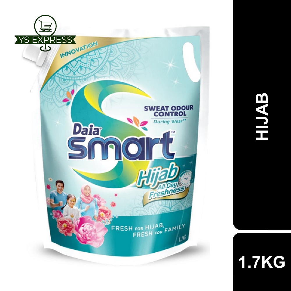 DAIA Smart Hijab Concentrated Liquid Detergent 1.7KG | Shopee Malaysia