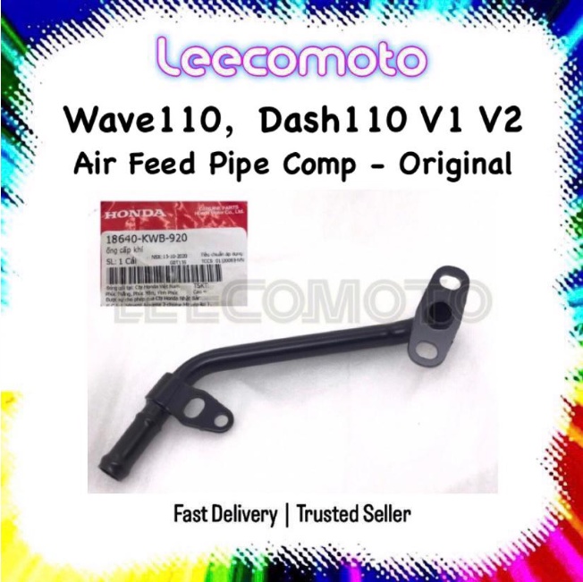 Original Honda Wave110 Wave 110 Dash110 Dash 110 V1 V2 Carb Pipe Comp ...