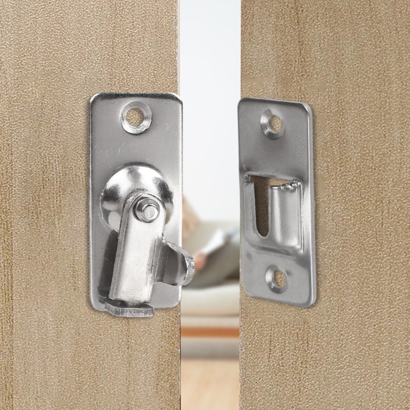 [ Featured ] 1Set Stainless Steel Latch Door Latch / Home Security ...