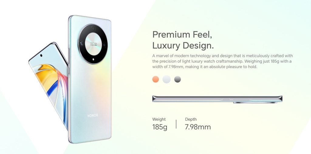 HONOR X9b 5G Smartphone | 12GB + 256GB ROM | 108MP Ultra Clear Camera ...
