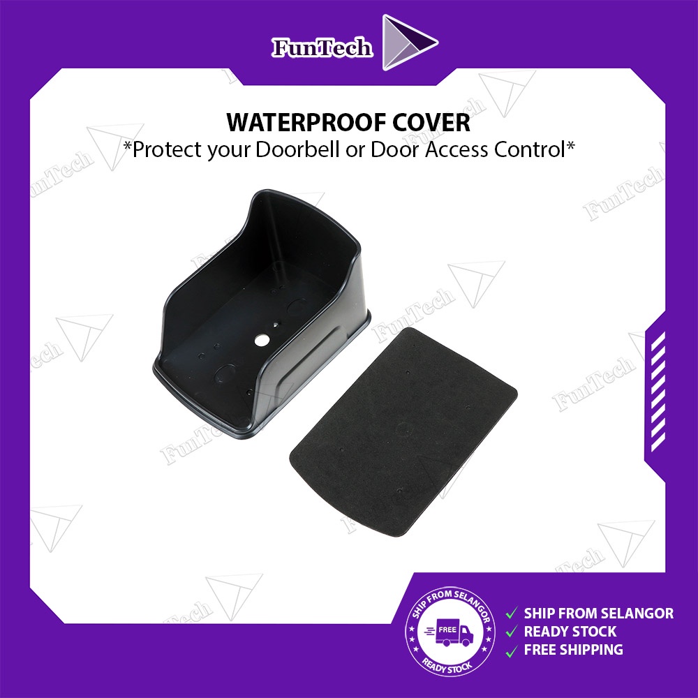 FunTech Outdoor Indoor Weatherproof ABS Plastic Housing Cover For Door ...