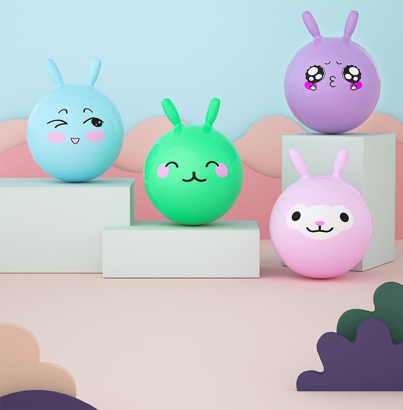 Kindergarten Goat Horn Ball Children Jumping Ball Training Bouncing ...