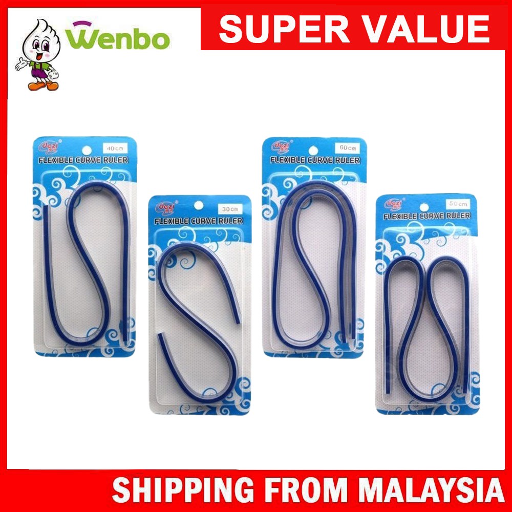 Wenbo Flexible Curve Ruler Snake Ruler Professional Fashion Designer ...