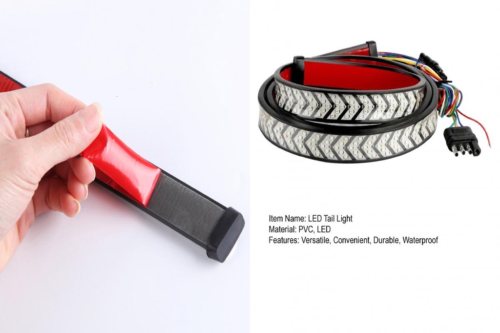 SDRU Traffic Safety Lights Led Tail Light for Car Ultra-bright ...