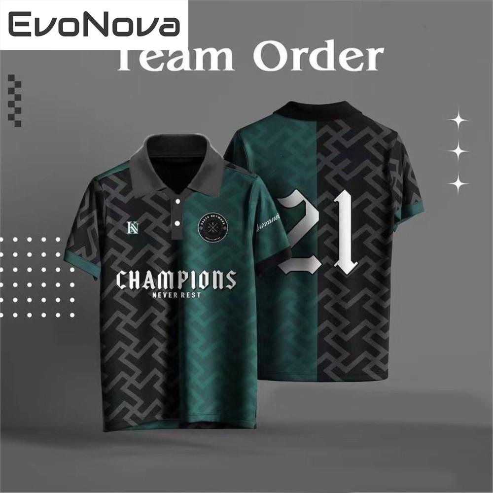 EvoNova MASTA RETRO JERSEYOSIRIZ JERSEY Football Jersey Retro Collar ...