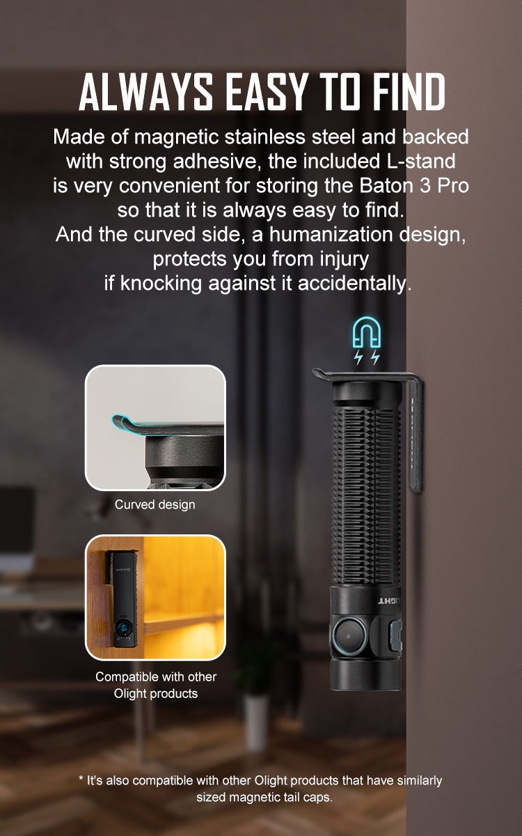 Olight L-Stand For LED Flashlight | Shopee Malaysia