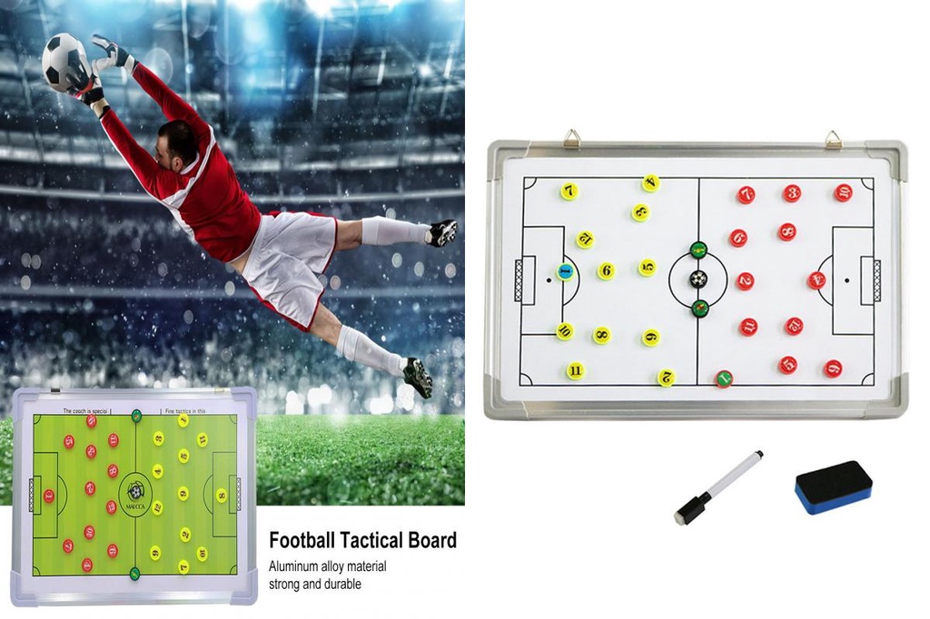 (portbelem) Tactical Board for Football Training Football Tactical ...