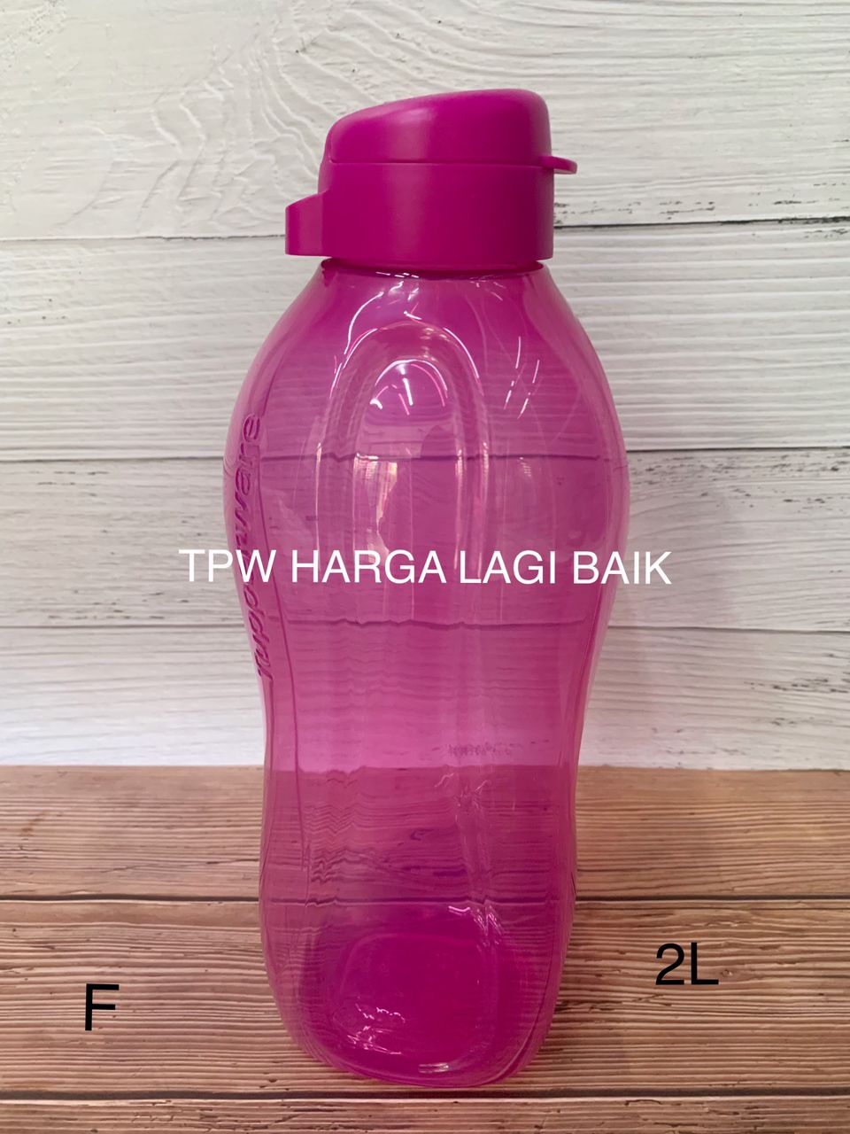 Tupperware Eco 2L bottle (1pc) | Shopee Malaysia