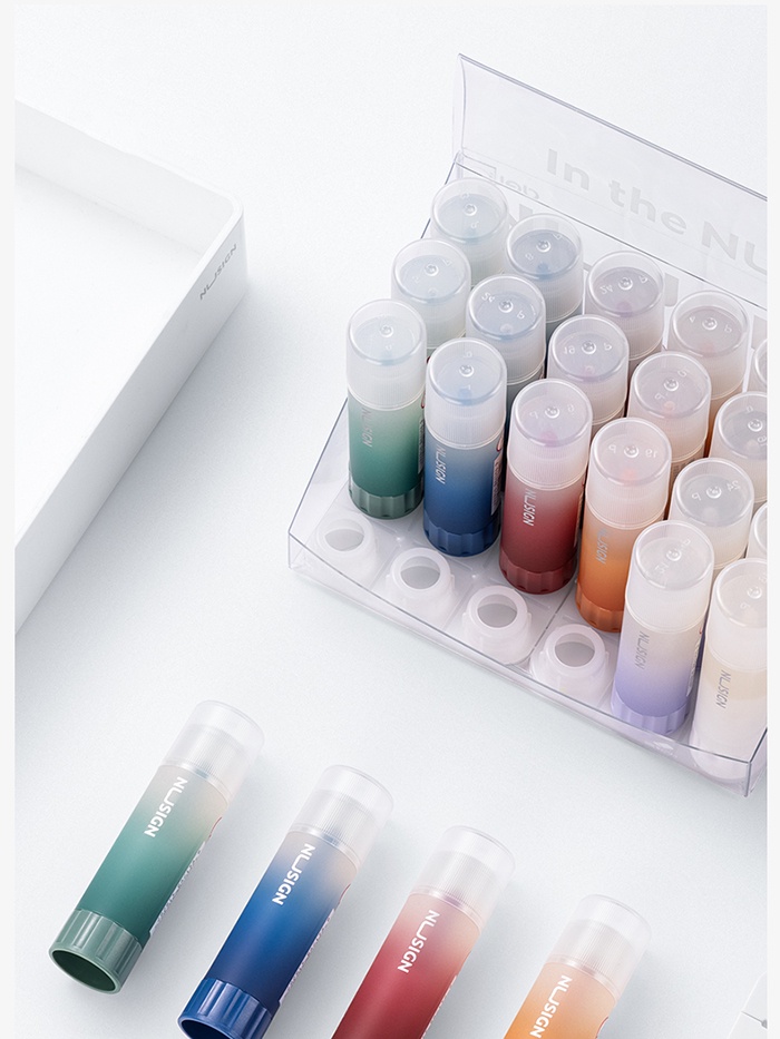 Deli Nusign Glue Stick Strong Aesthetic Office School Stationary 8g 15g ...