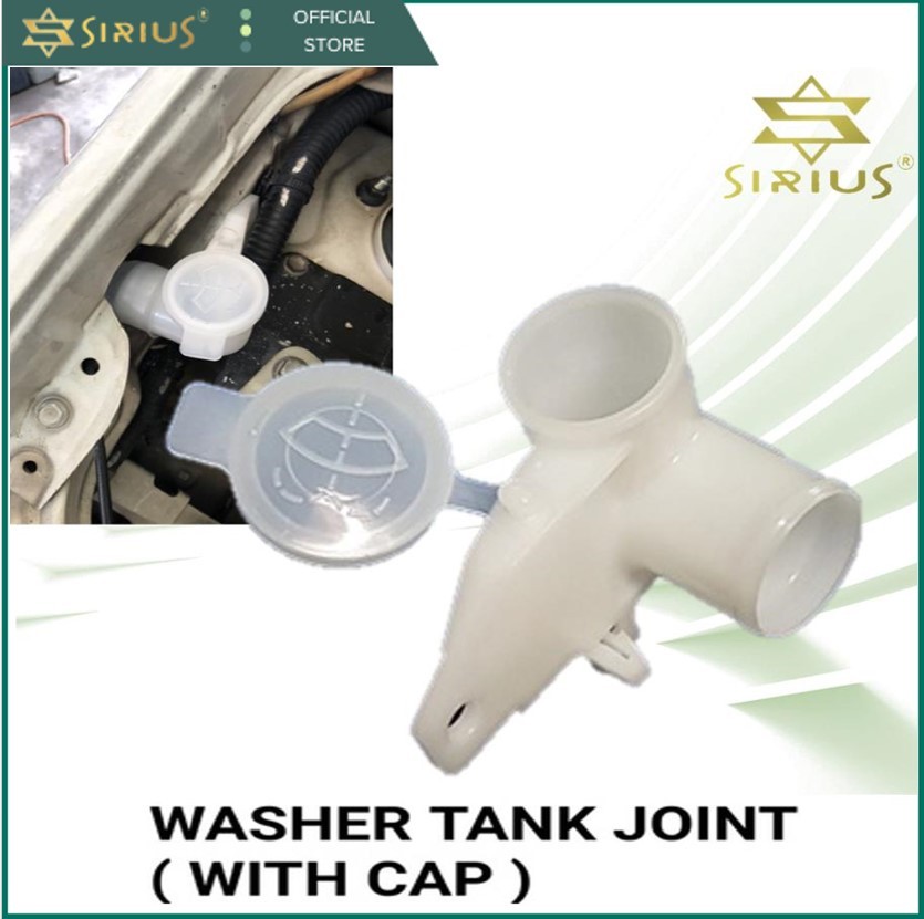 ORIGINAL PERODUA VIVA, KANCIL, KENARI & KELISA WASHER TANK JOINT ...