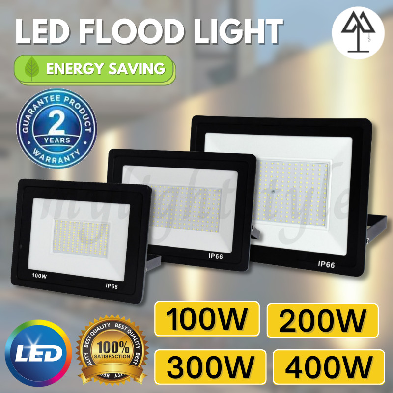100W 200W 300W 400W LED SPOTLIGHT OUTDOOR IP66 FLOODLIGHT LAMP OUTDOOR ...