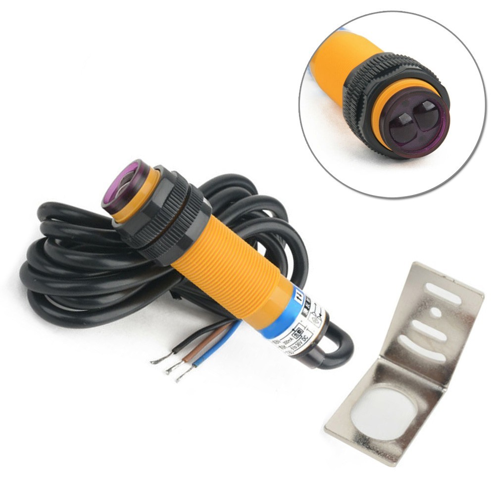 12V 24V Adjustable Infrared Proximity Switch Photoelectric Detect ...
