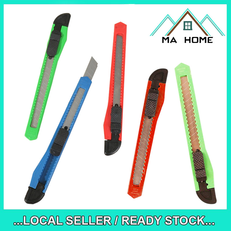 MA Home Art Utility Knife Super Sharp Portable School Colored Office ...
