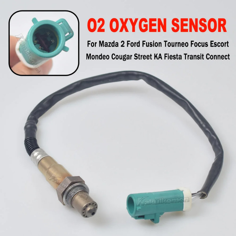 Car Air Fuel Ratio Oxygen Lambda O2 Sensor 1035595 For Ford FIESTA MK4 MK5 FOCUS FUSION KA ...