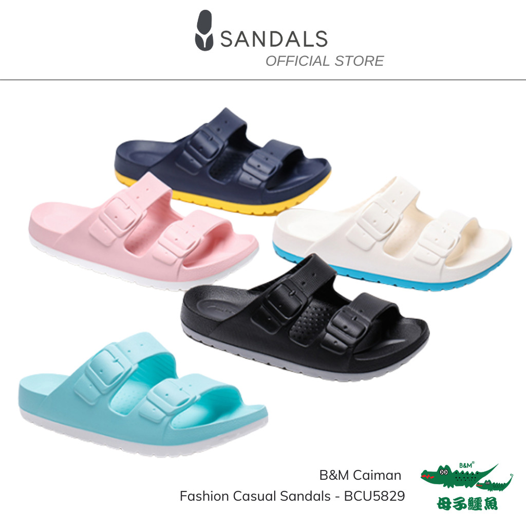 B&M Caiman BCU5829 Fashion Casual Sandals Size 21 - 29 | Shopee Malaysia
