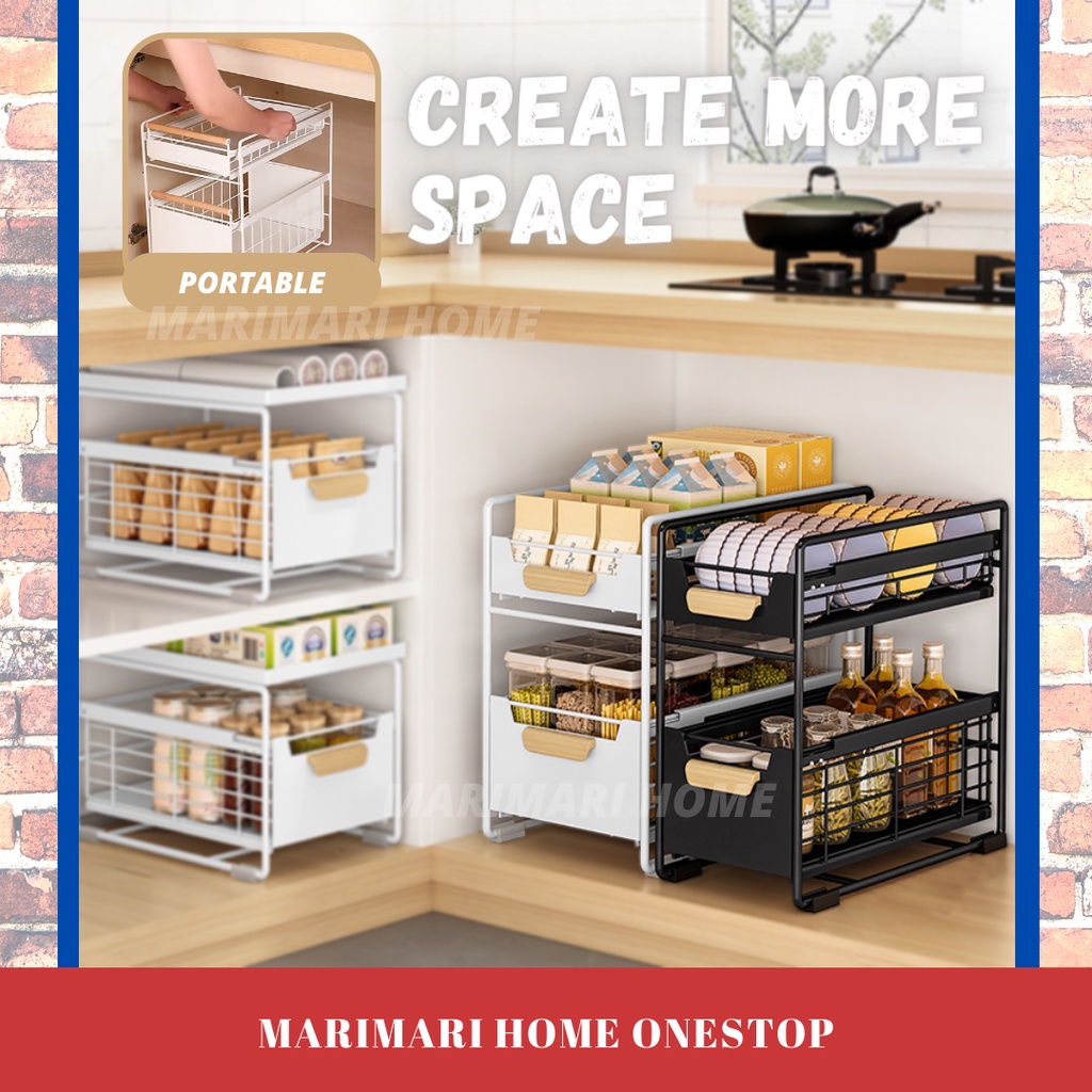 Kitchen Organizer Kitchen Rack Storage Rack Spice Rack Sink Rack Under ...