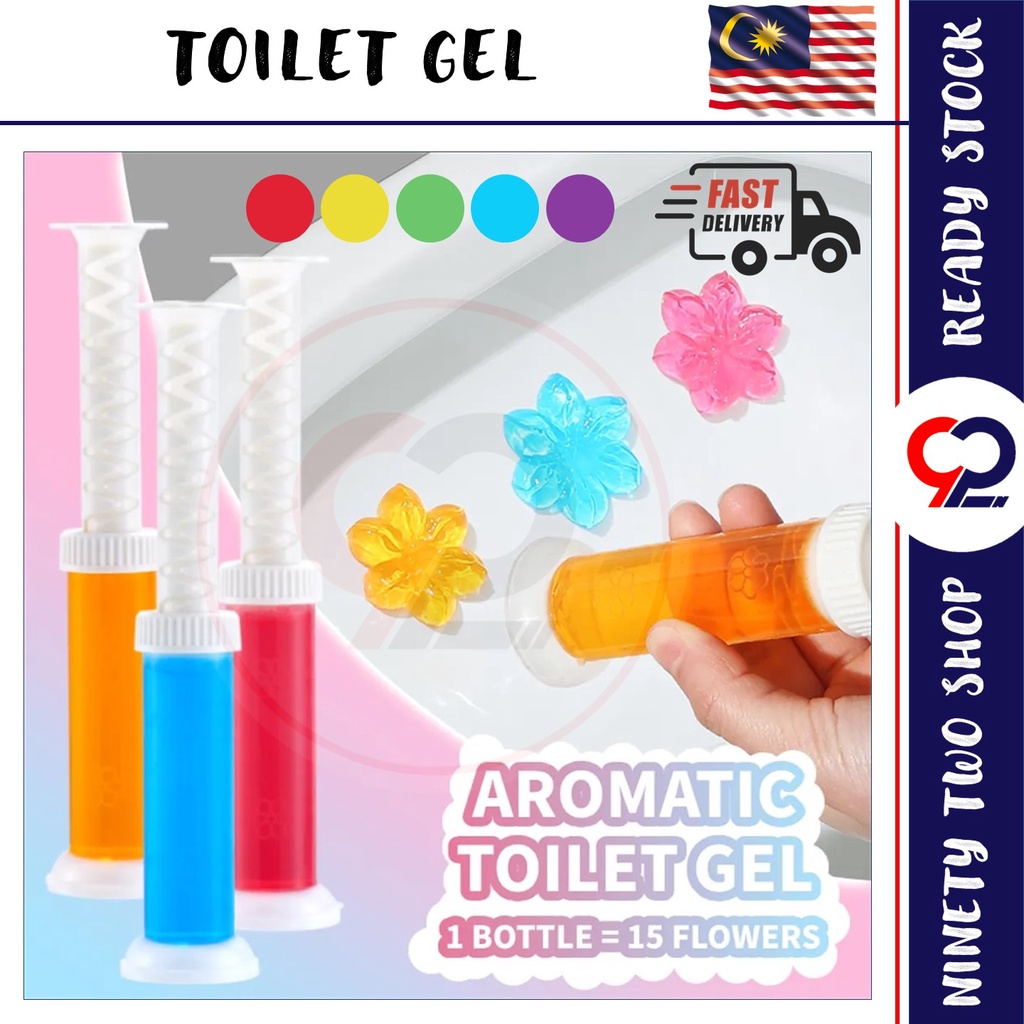 Korean Toilet Bathroom Push Type Scrubble Bubble Cleaner Toilet ...