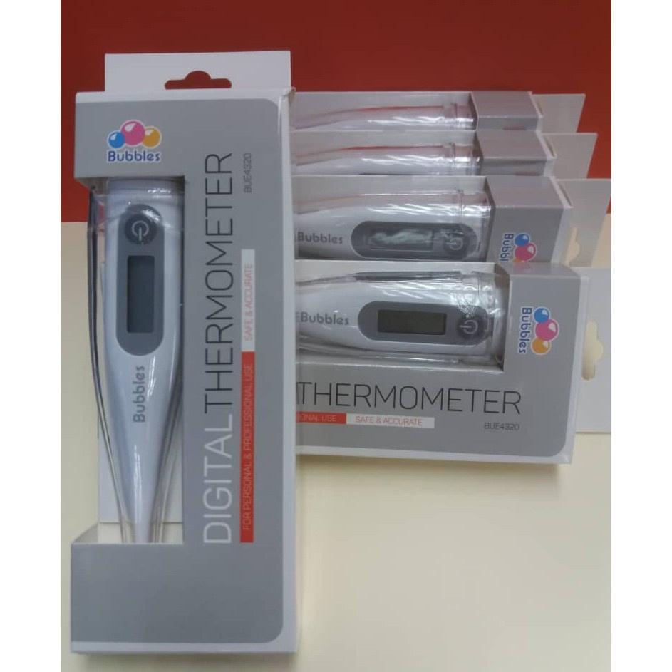 Bubbles Digital Thermometer | Shopee Malaysia