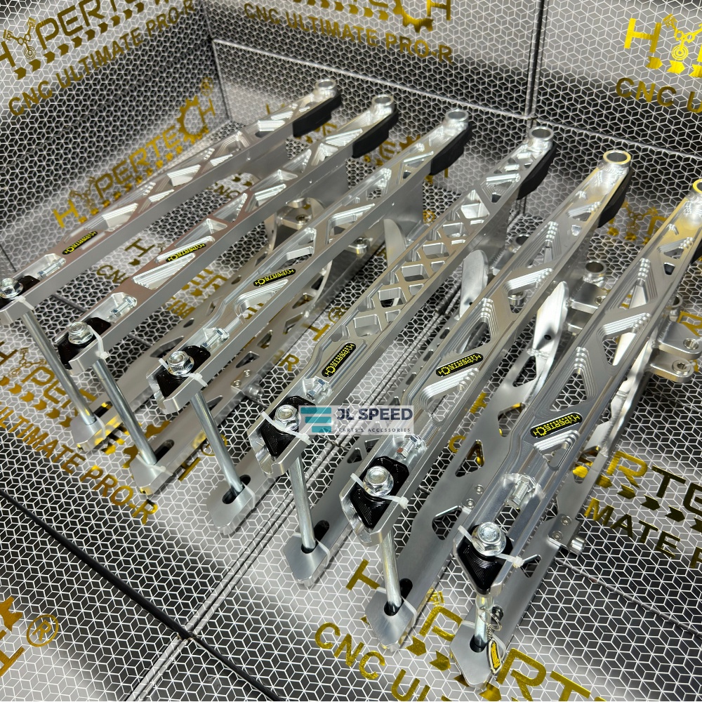 HYPERTECH ULTIMATE CNC SWING ARM Y15 Y15ZR/ Y16 Y16ZR/ LC135 V8 LC 4S ...