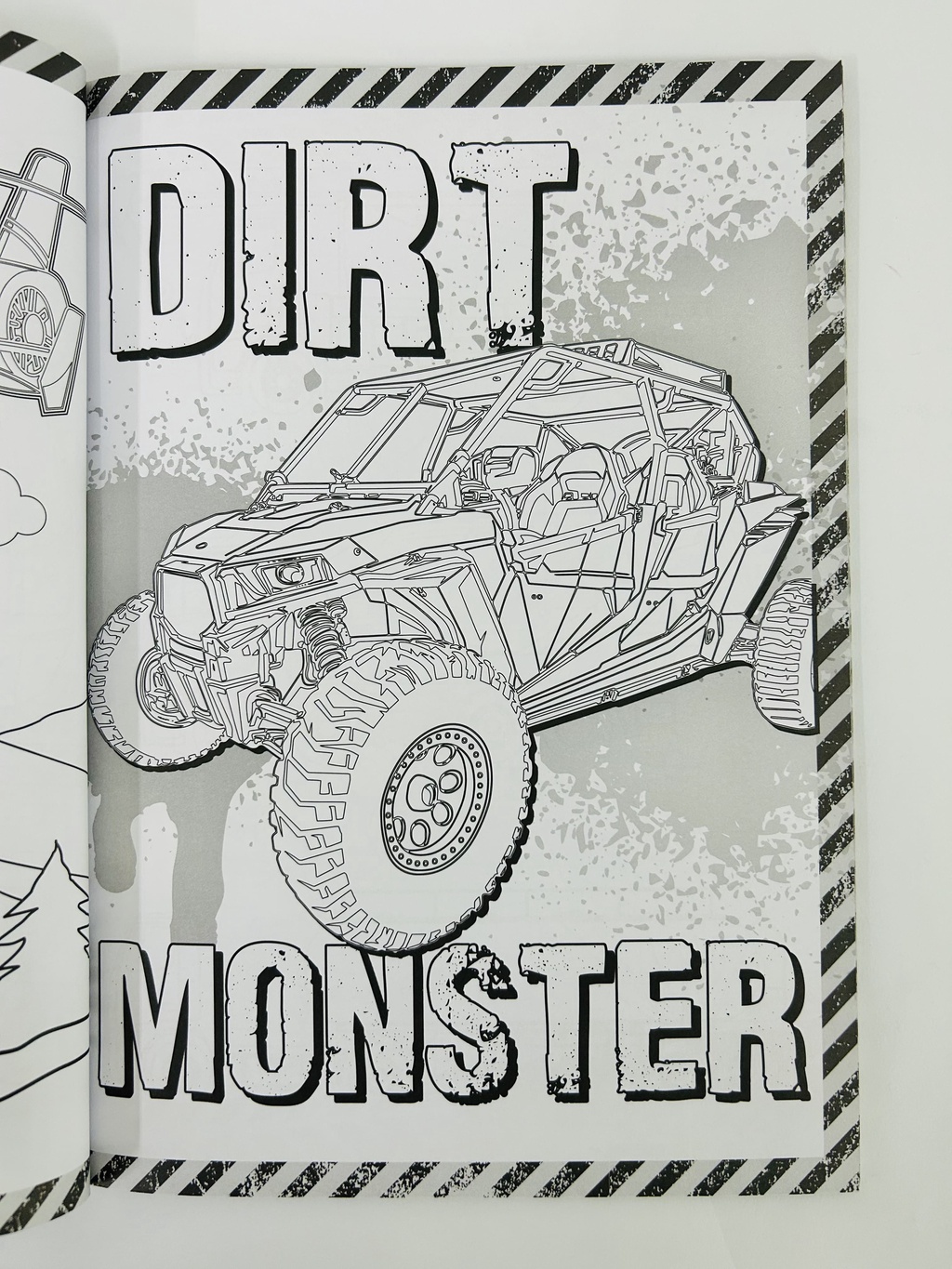 Mighty Machines 1000 Stickers & Colouring Book For Kids To Color With ...