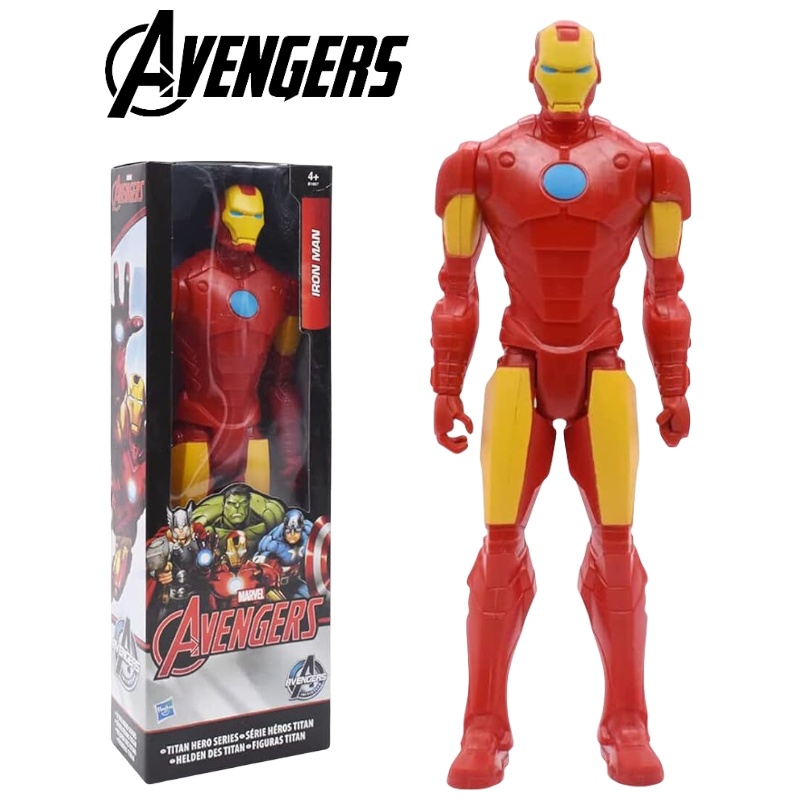 High-quality 12 Inch Superhero Toy Made Of Plastic 29cm Height Captain ...