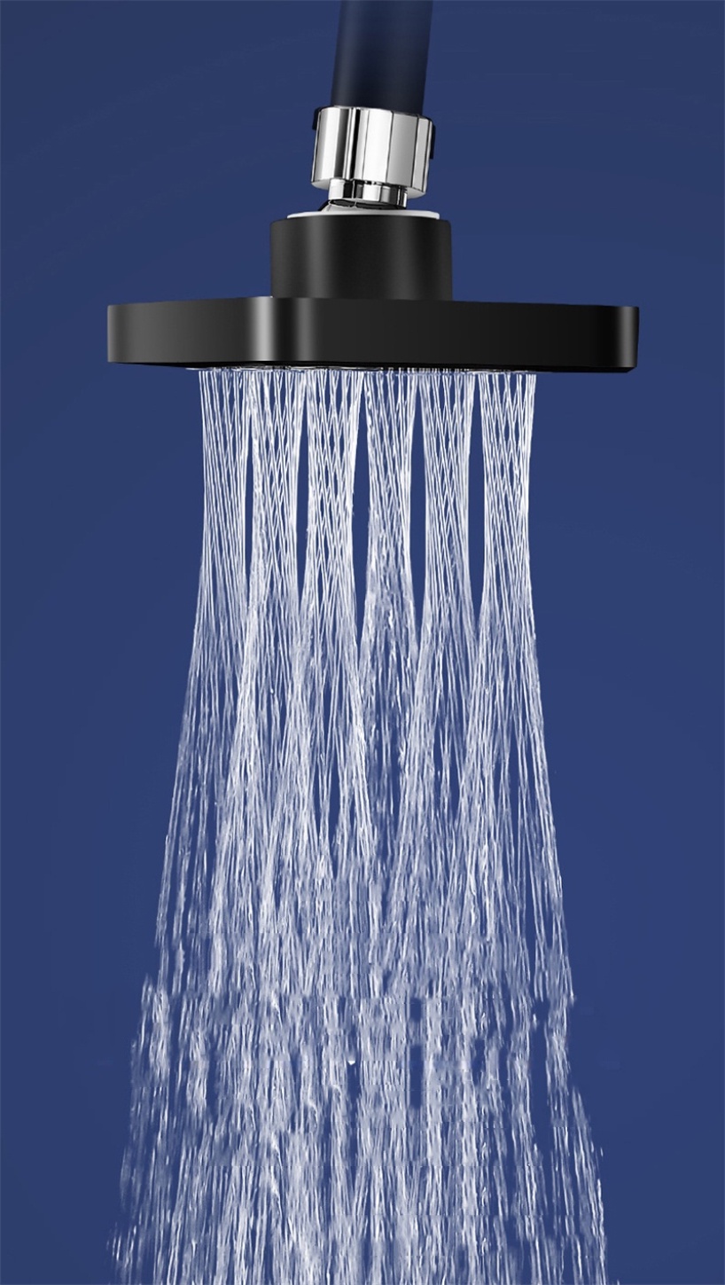 High Pressure Mini Rainshower Magic Water Flow Rainfall Shower Head Top ...