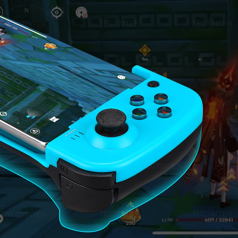 D3 Smartphone Game Controller Wireless Bluetooth Controller For Android IOS Retractable Gamepad ...