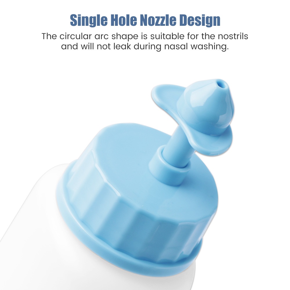 Nose Cleaner Nasal Wash Bottle Neti Pot Rinse Nose Washer Avoid ...