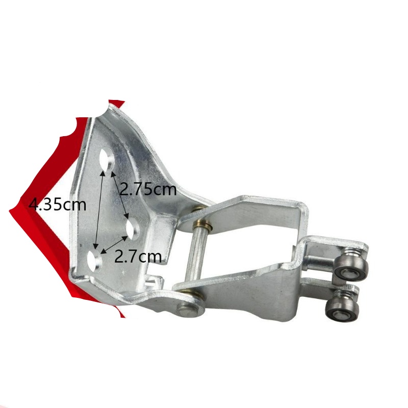 Nissan NV350 URVAN E26 2013-2022 right sliding door middle roller ...
