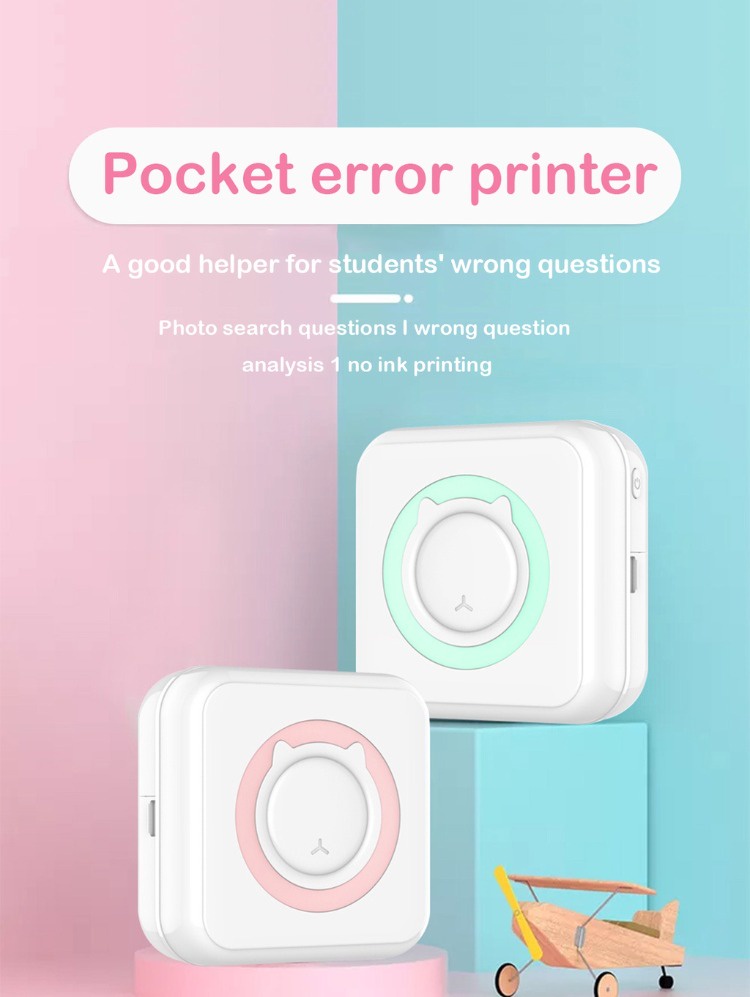 Portable Printer Mini Photo Search Question Printer Student Wrong Quest ...