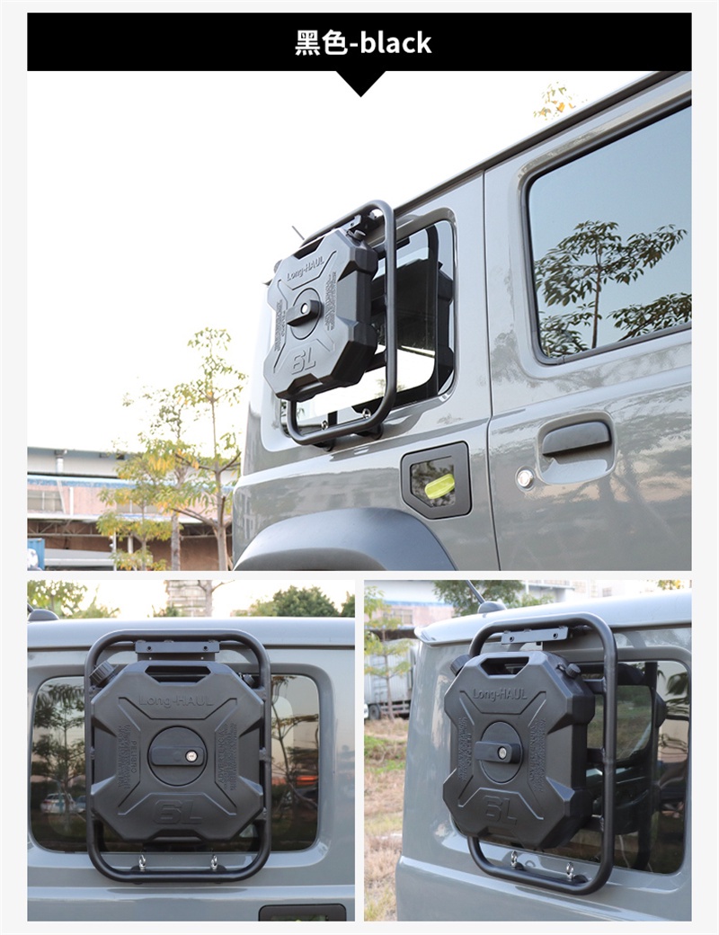 10L 6L Decoration External Jerrycan For Suzuki Jimny JB64 JB74W 2019/20 ...