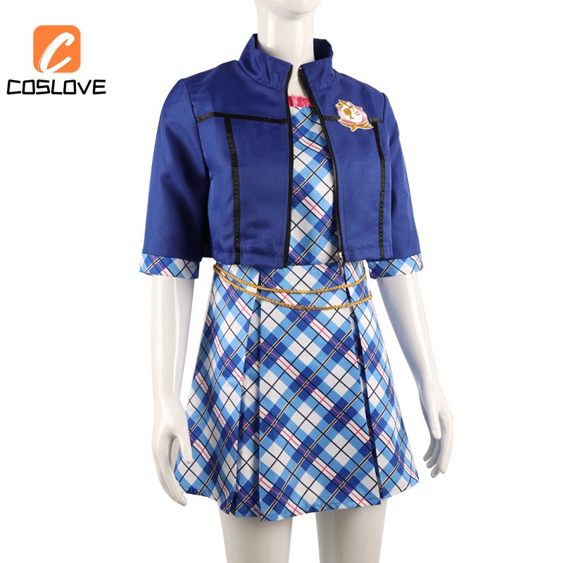 Barbie: Princess Charm School Isla Cosplay Full Set Costume School ...