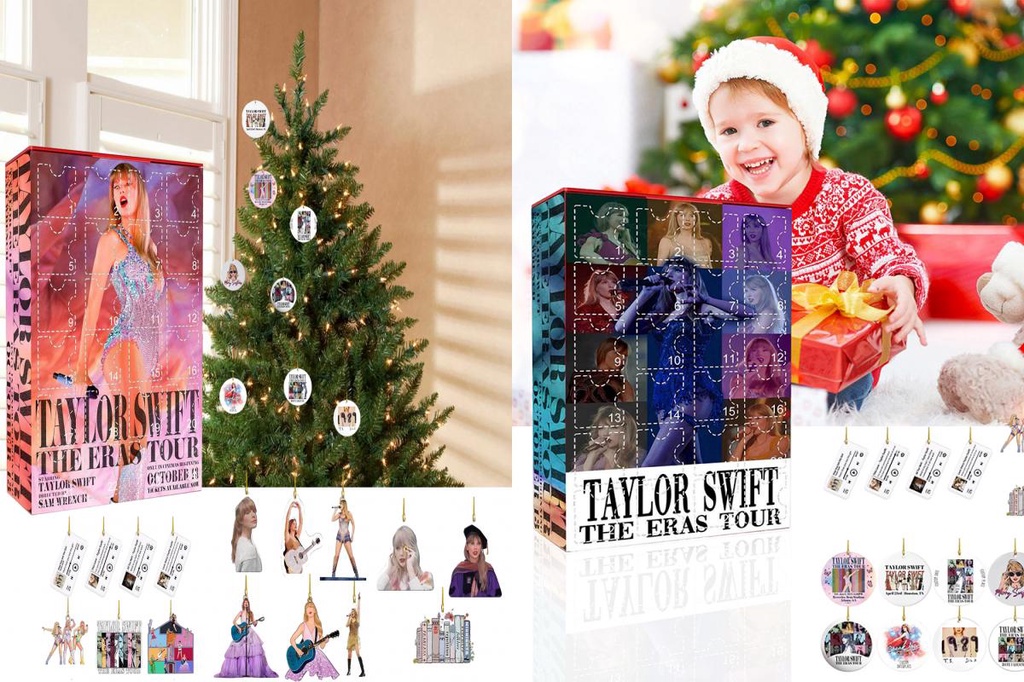 {BIG} Different Style Grid for Advent Calendar 24 Days of Christmas Fun ...