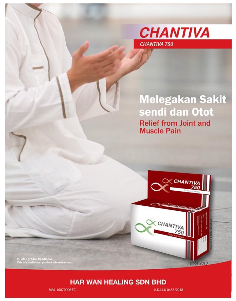 Chantiva 750 Haruan for Joint pain & Muscular Pain | Shopee Malaysia