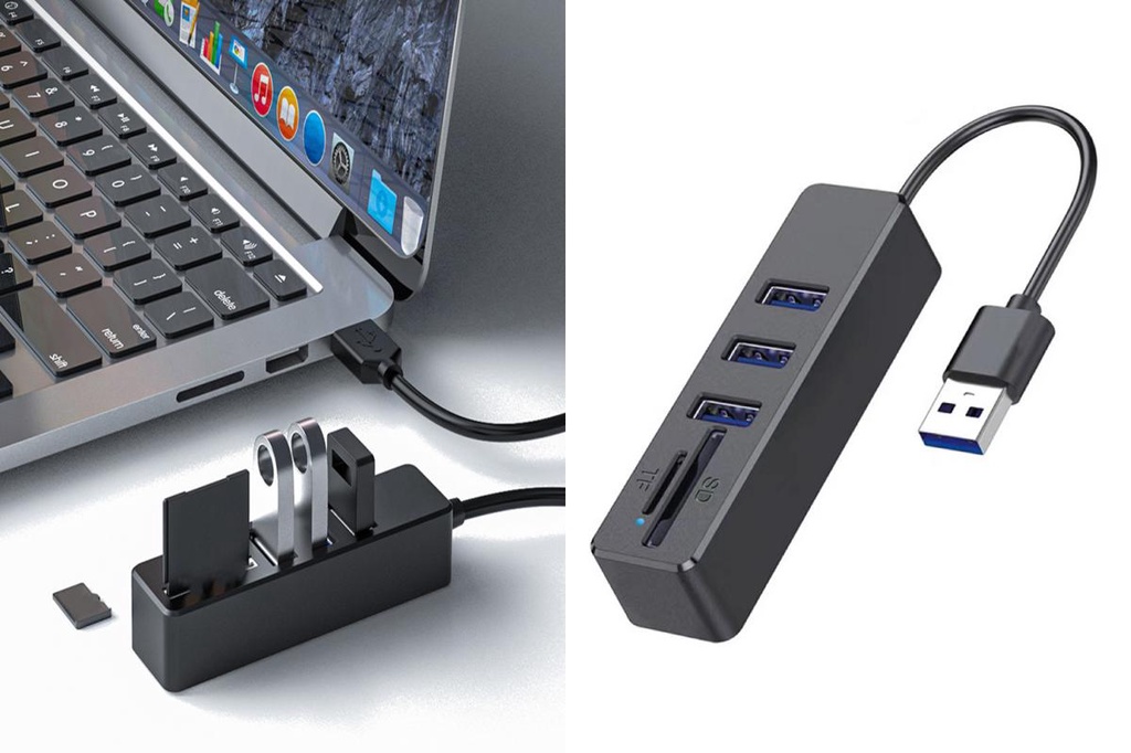 [Ready Stock] Tf Card Reader for Computer Plug and Play Docking Station ...