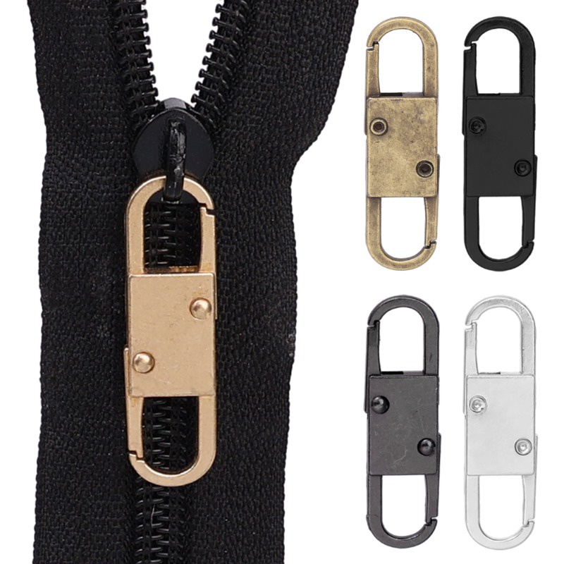 Detachable Zipper Head - DIY Sewing Craft - Instant Zipper Repair Kit ...