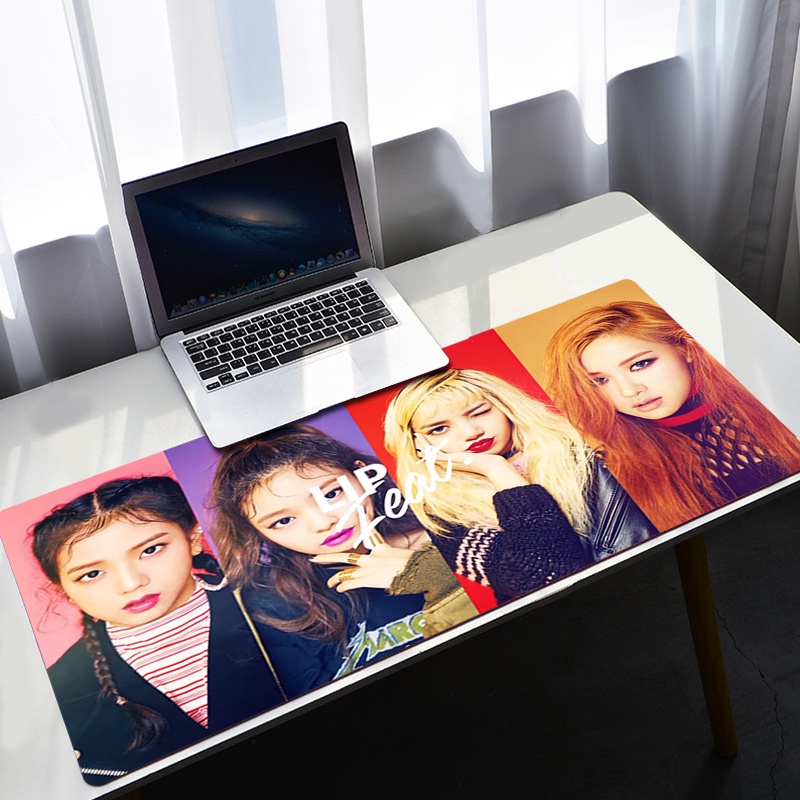 Kpop-Blackpink Large Mouse Pad Pc Gamer Anime Mousepad Desk Mat Gaming ...