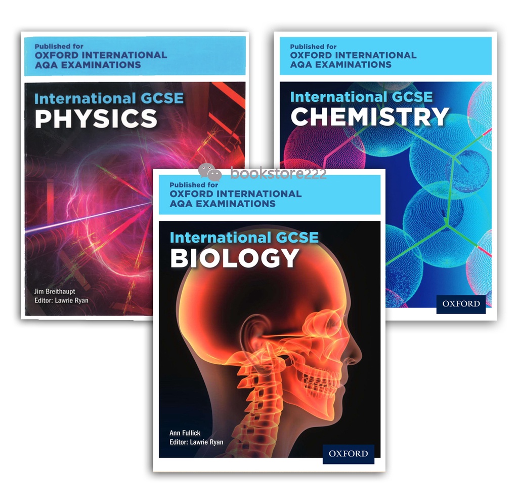 AQA IGCSE physics chemistry biology examinations | Shopee Malaysia